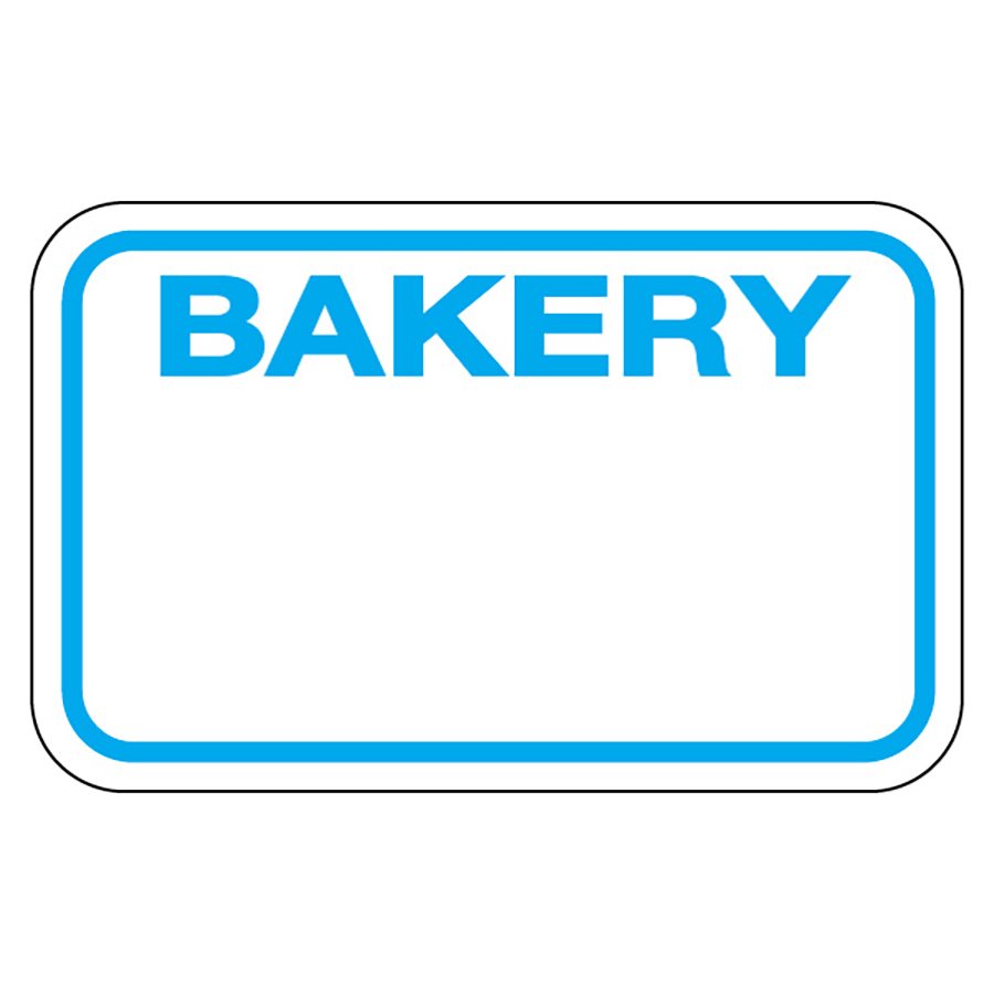 Bakery Department | Classic Labels