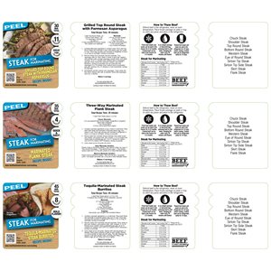 Meat Department | Easy Fresh Cooking® Recipe Labels