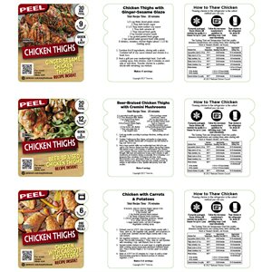 Chicken Stock Labels