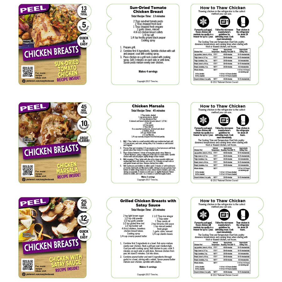 Meat Department | Easy Fresh Cooking® Recipe Labels