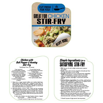 Meat Department | Cooking Method Labels