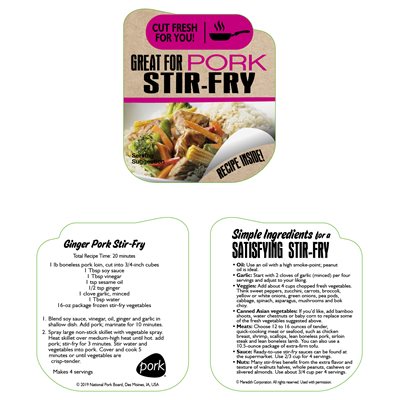 Meat Department | Cooking Method Labels