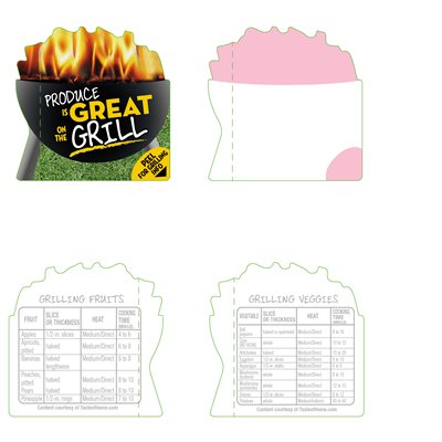Produce Department | Cooking Method Labels