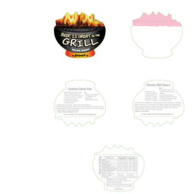 Meat Department | Cooking Method Labels