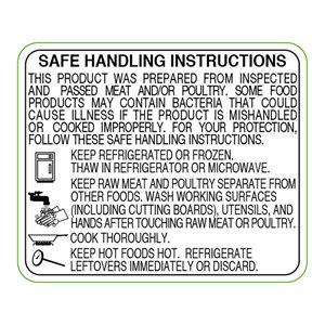Meat Department | Regulatory Labels