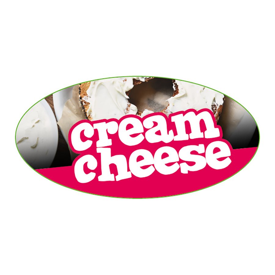 CREAM CHEESE FLAVOR LABEL