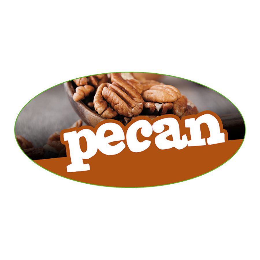PECAN FLAVOR LABEL