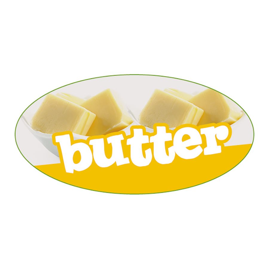BUTTER FLAVOR LABEL